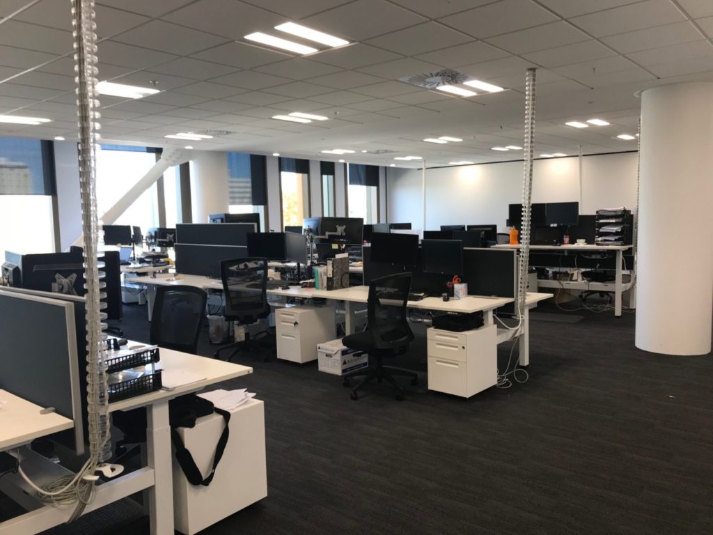 Commercial Fitout NZ | Desk, Seating, Mobiles & Ceiling Droppers